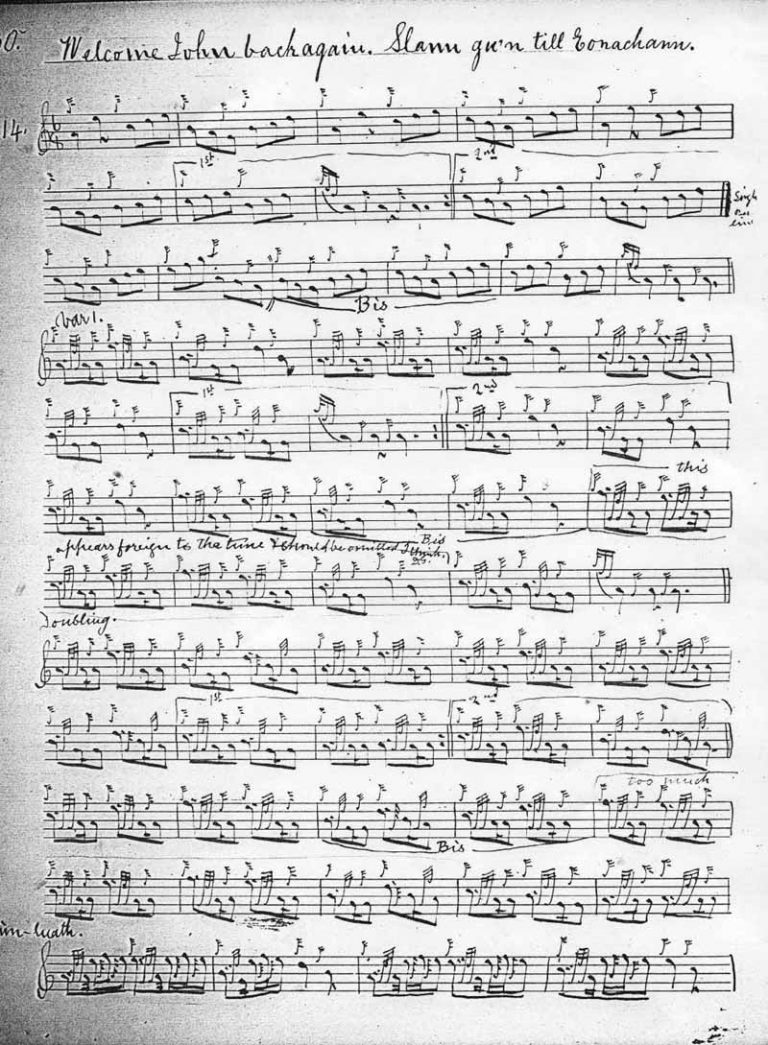 2023 Set Tunes Series: ‘Welcome Johnny Back Again’ – pipes|drums