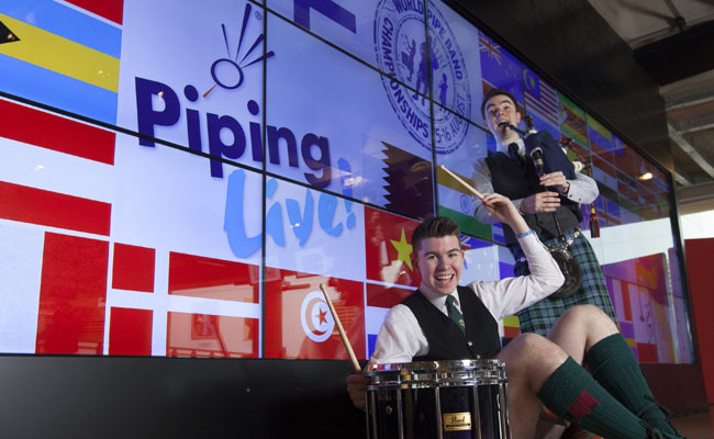 Glasgow kicks off Piping Live! week, promising performers of 150 ...
