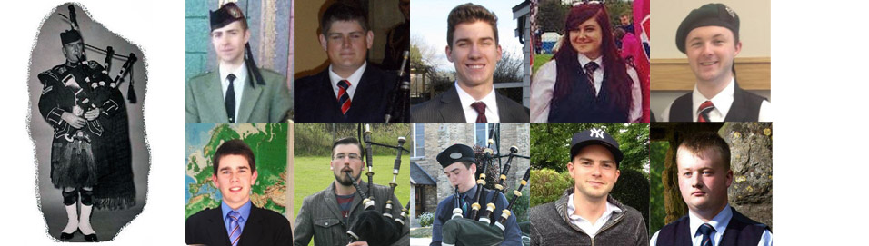 Sherriff Memorial invitees getting ready for November 15th – pipes|drums