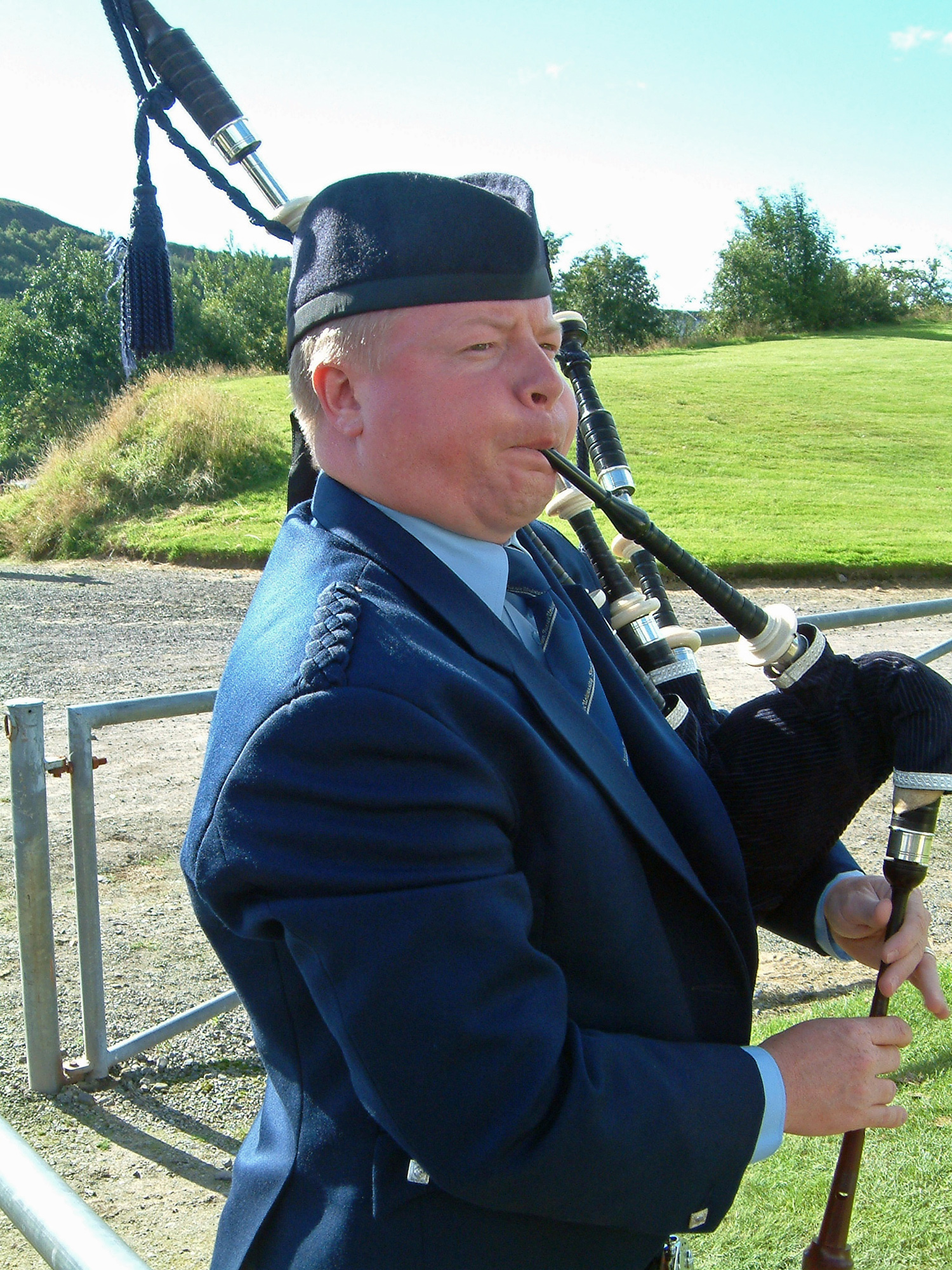 Andrew Bonar, in his own words – pipes|drums