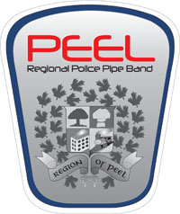 Peel Police aims to get a head with bass drum badge – pipes|drums