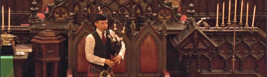 Sherriff strolls into town for 10 top amateur pipers – pipes|drums