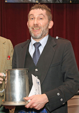 Brian Lamond funny and good to win Wheel prize – pipes|drums