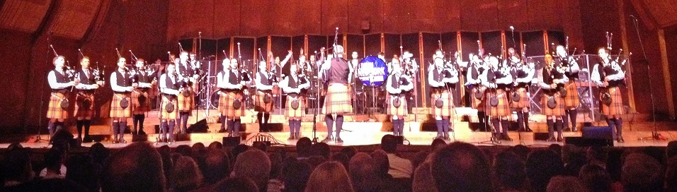 SFU gets ready for Glasgow show – pipes|drums