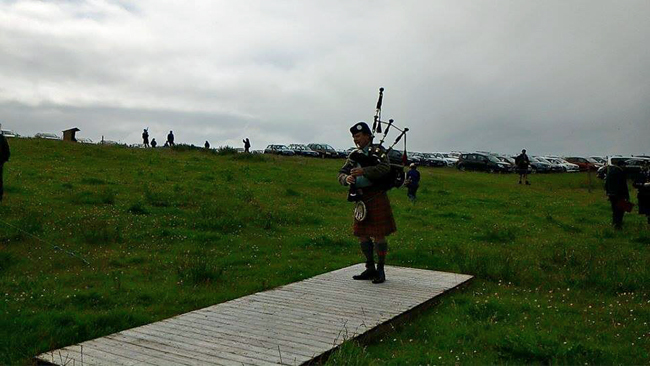 Angus MacColl four-for-four at Arisaig – pipes|drums