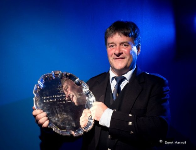 Angus MacColl wins Masters Solos – pipes|drums