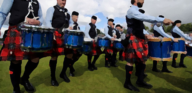 What Grade 1 drum corps are playing – pipes|drums