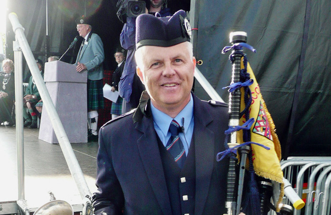 10 Questions With . . . Terry Lee – pipes|drums