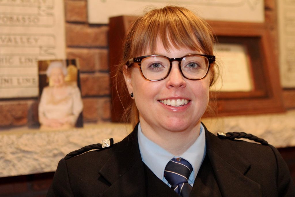 Andrea Boyd accepts pipe-major role with Grade 3 Ottawa Highlanders ...