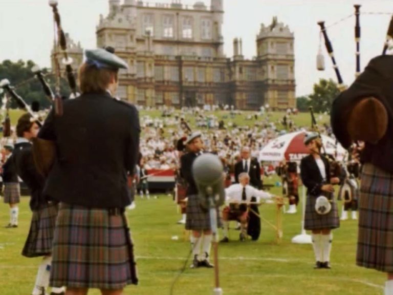 Triumph Street at the 1979 World’s – pipes|drums