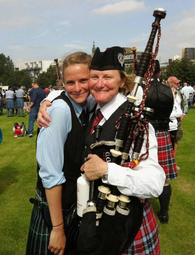 For the moms: six accomplished players and their celebrated mothers – pipes|drums