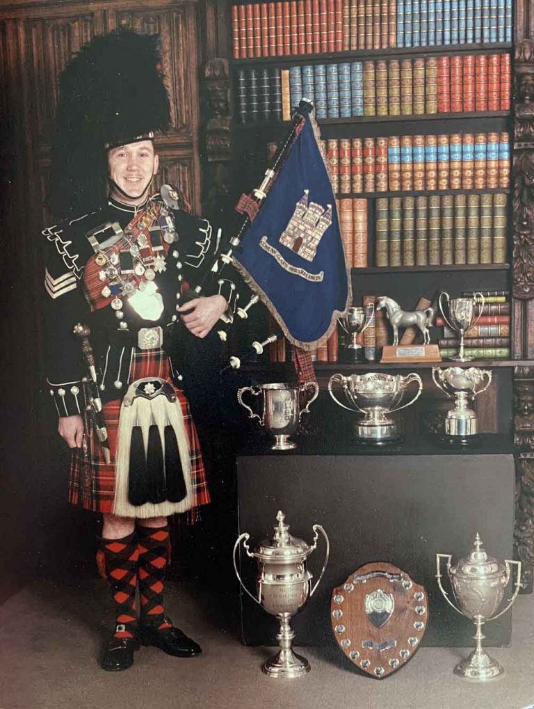 Brian Donaldson takes over as Pipe-Major Director of Virginia Military ...