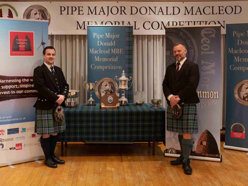 Donald MacLeod Memorial goes digital and live – pipes|drums