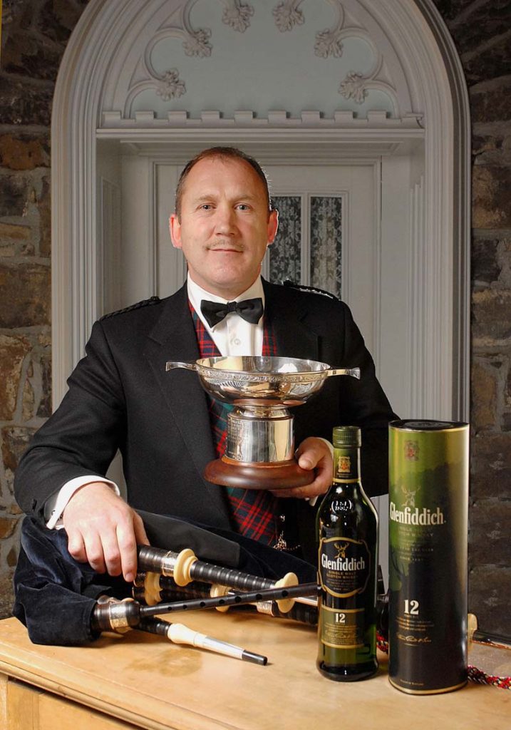 Brian Donaldson takes over as Pipe-Major Director of Virginia Military ...