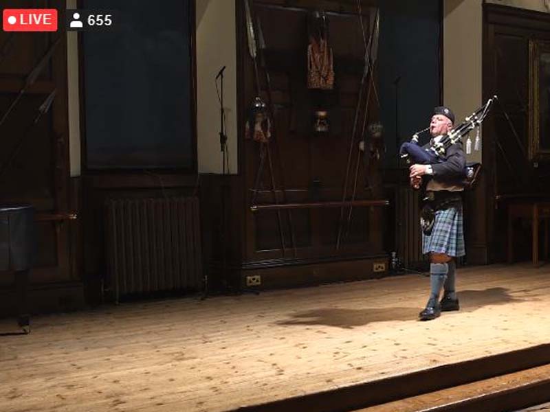 Stuart Liddell: 2020 Glenfiddich Champion – pipes|drums