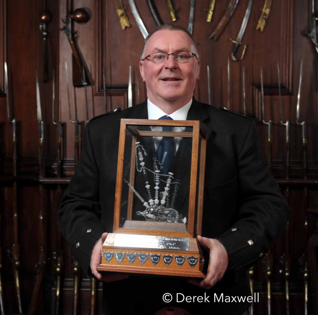 Stuart Liddell: 2020 Glenfiddich Champion – pipes|drums