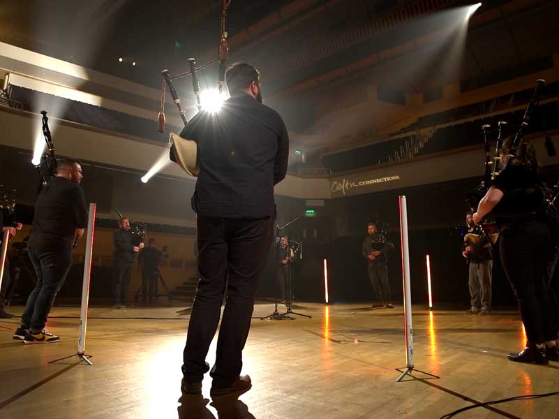 Piping ‘supergroup’ Tryst premiers debut recording – pipes|drums