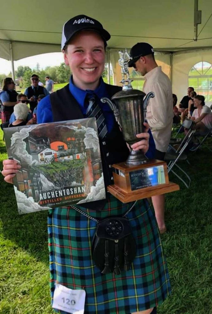 Robyn Gray, 1991-2022 – pipes|drums