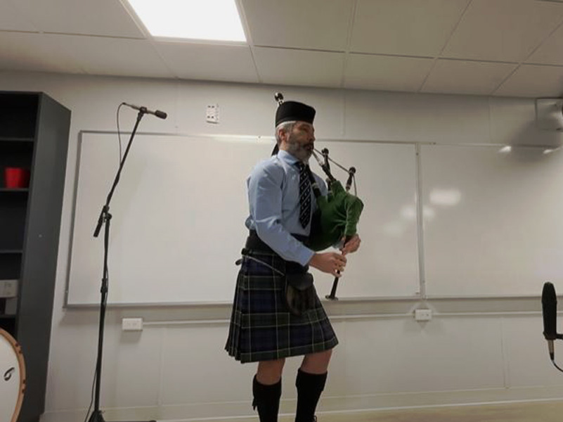 Toronto Pro Knockout Champion: Matt MacIsaac – pipes|drums