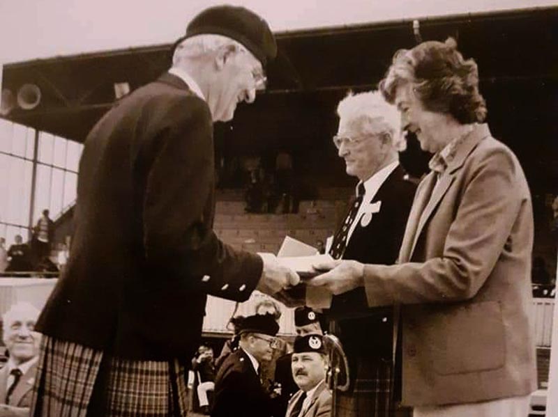 Joe McAdam, 1923-2022 – pipes|drums