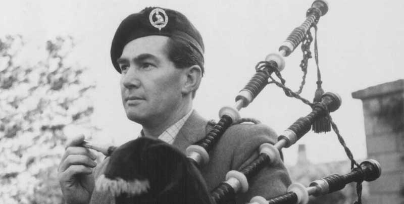Salute on the birth of the late Donald MacPherson at 100 at Piping Live ...