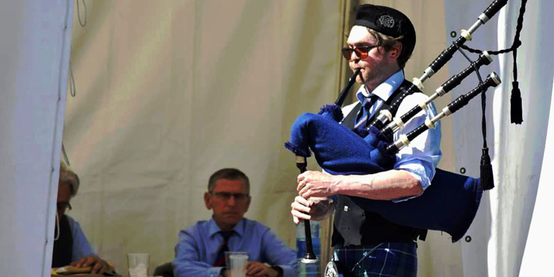 Xavier Boderiou takes the overall trophy at boiling hot Ballater ...