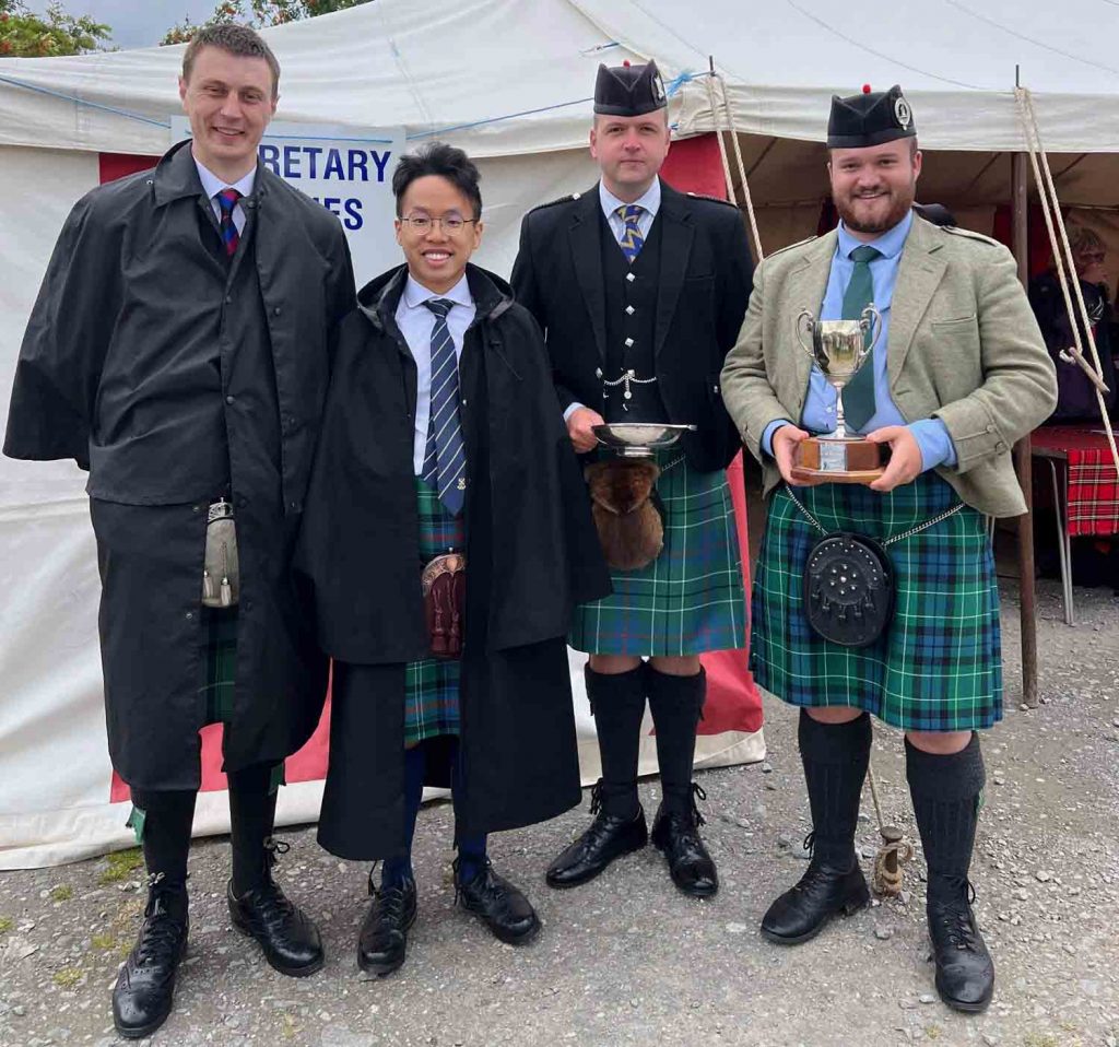 Angus MacPhee pips Ben Duncan for overall trophy at Newtonmore – pipes ...