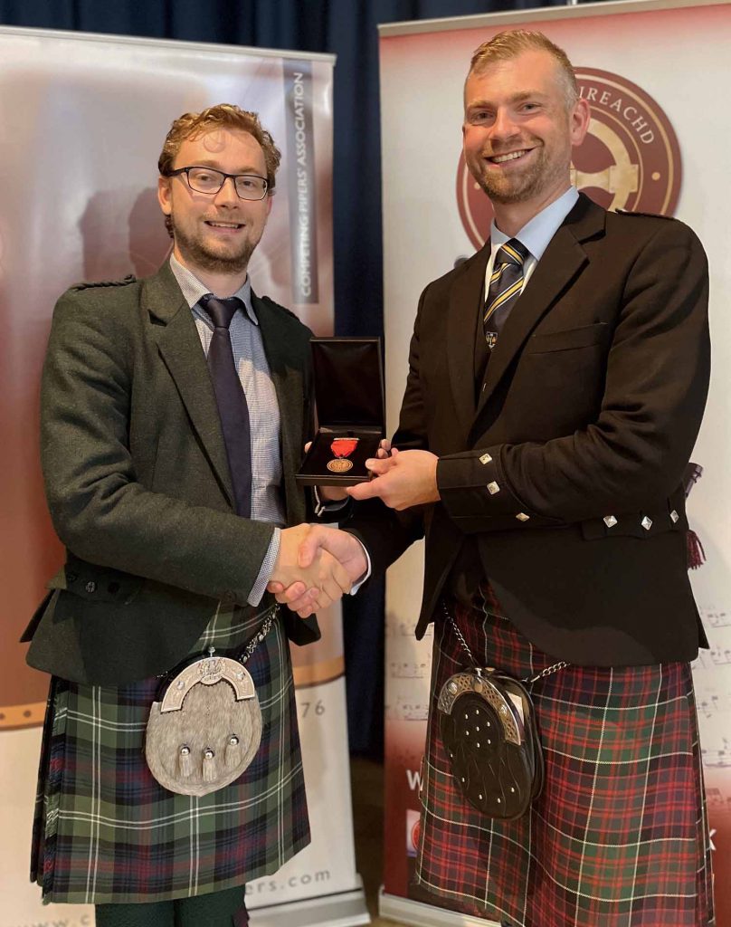 Competing Pipers Association elects new executive team – pipes|drums