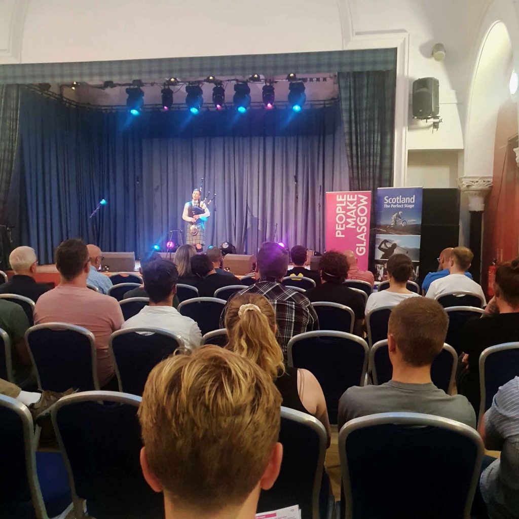 Review: Connor Sinclair’s Piping Live! Lunchtime Recital – pipes|drums