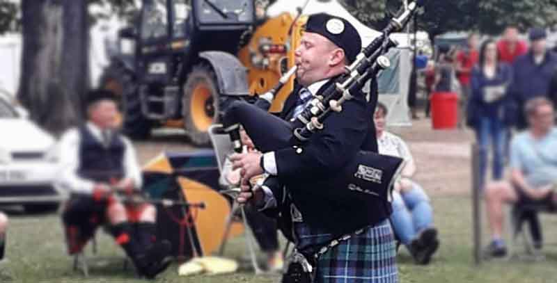 Callum Beaumont fares best at Chatsworth – pipes|drums