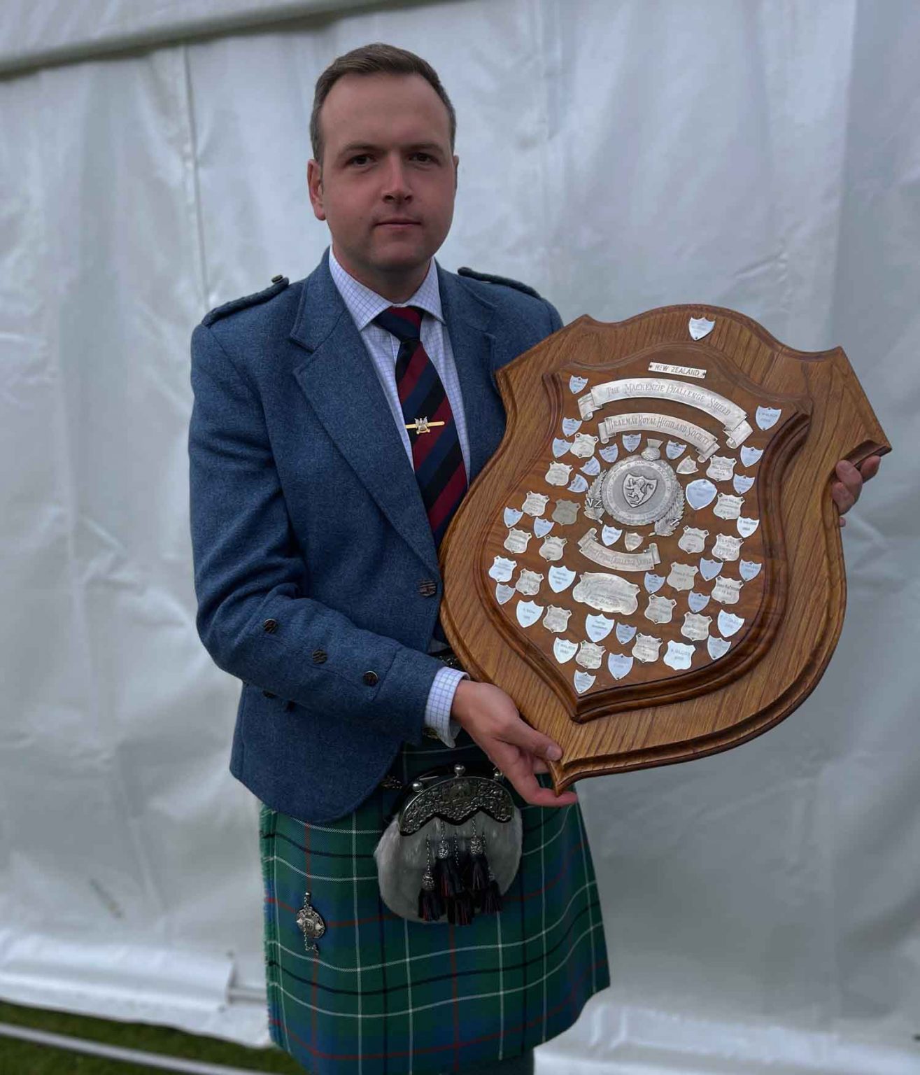 Royal Braemar overall goes to Ben Duncan – pipes|drums
