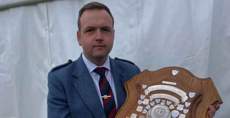 Royal Braemar overall goes to Ben Duncan – pipes|drums