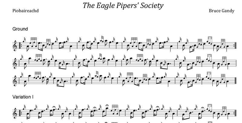 Bruce Gandy wins Eagle Pipers Piobaireachd composing contest (exclusive ...