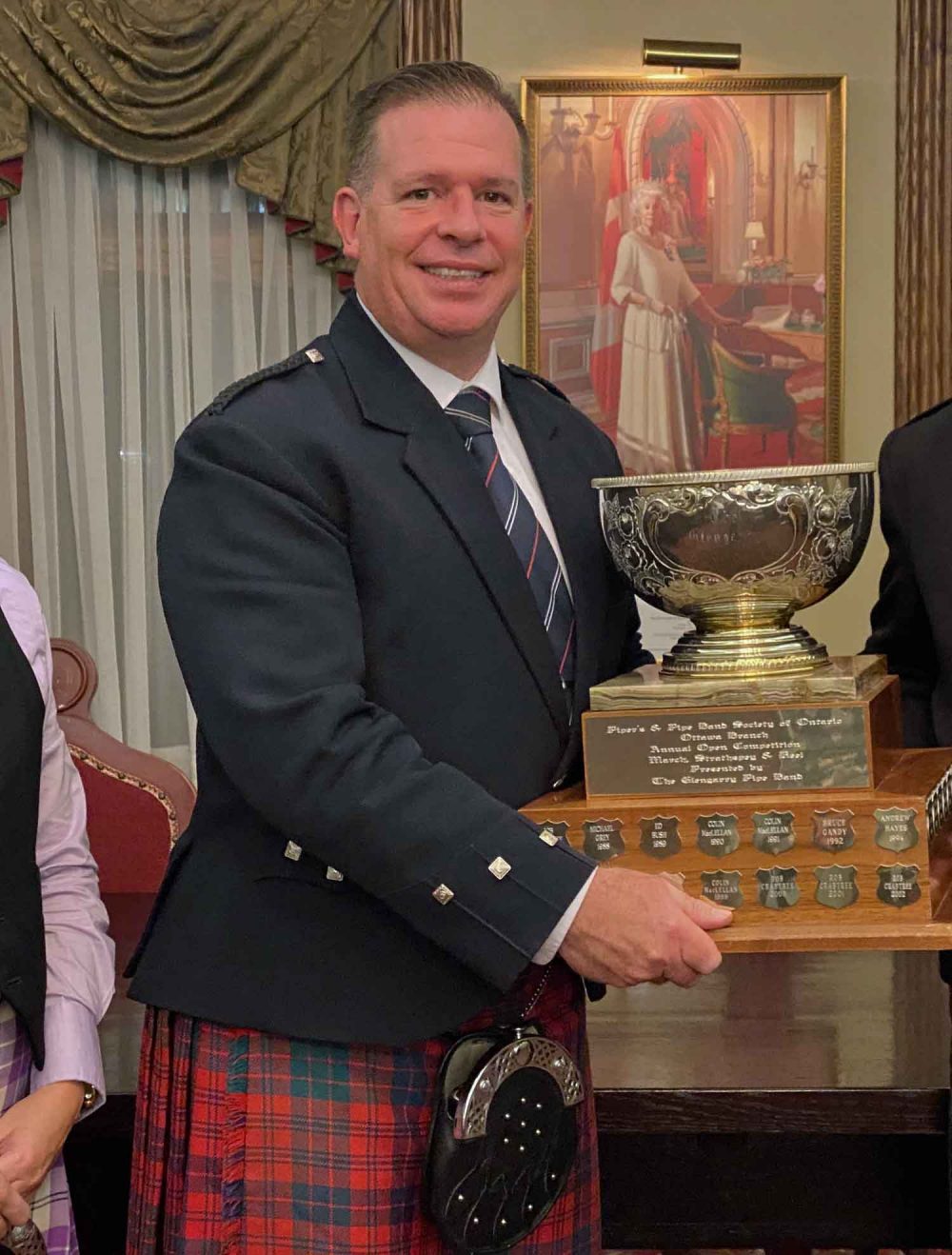 Glengarry Cup MSR goes to Ian K. MacDonald – pipes|drums