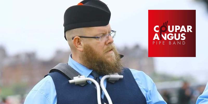 Coupar Angus lands Scott Campbell as L-D, drummers, enabling band to ...