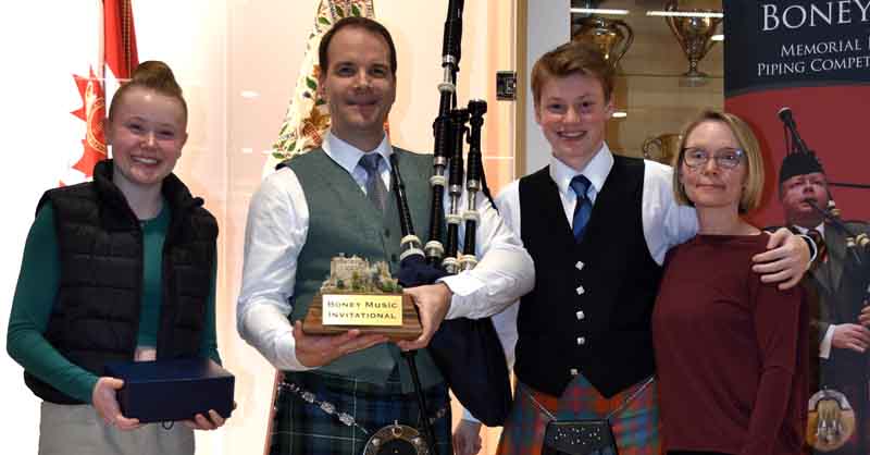 Alan Bevan wins 2023 Boney Invitational – pipes|drums
