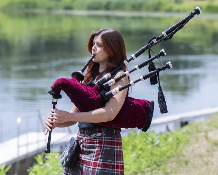 A conversation with Ally the Piper, the world’s most famous piping ...