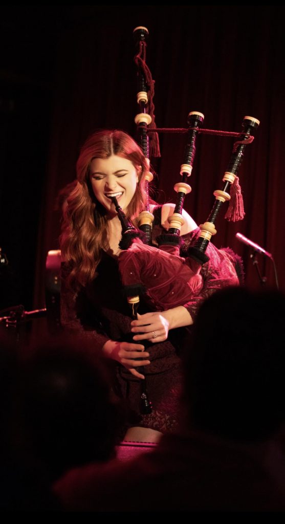 A conversation with Ally the Piper, the world’s most famous piping ...