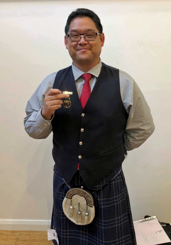 Easton hauls in 2023 R.U. Brown Piobaireachd Society Clasp and ...