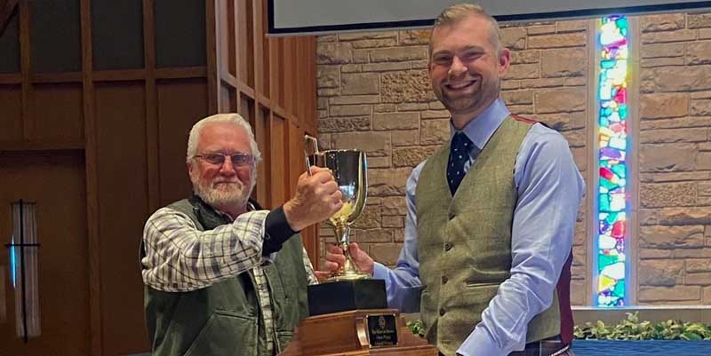 P-M Ian Swinton Open goes to Derek Midgley with a sweep – pipes|drums
