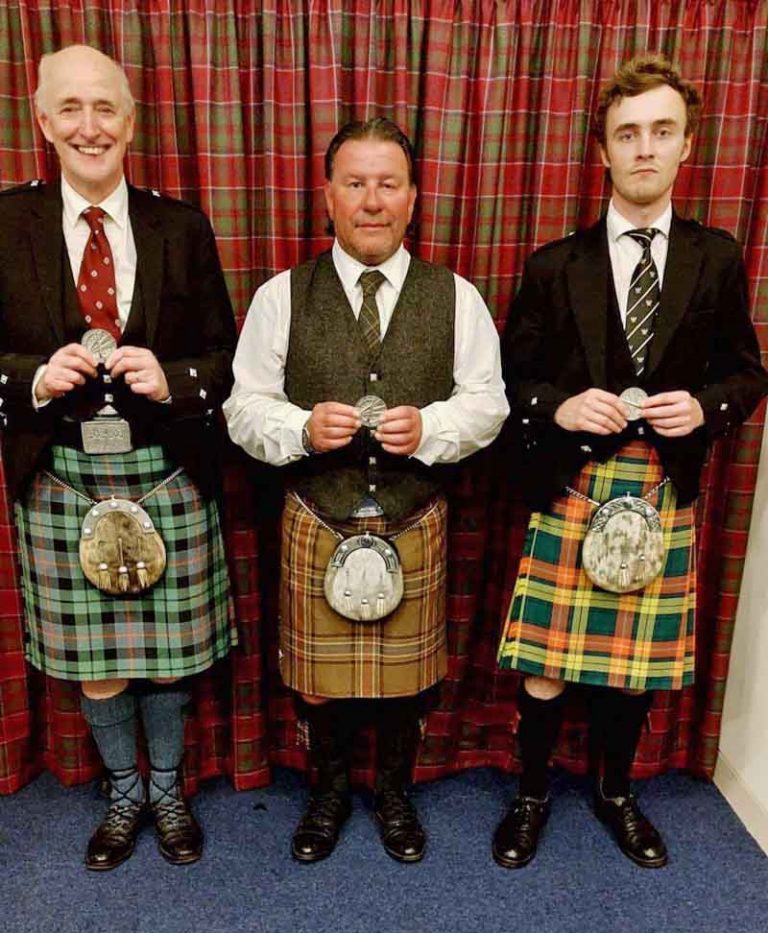 Theo Pratt, Donald Morrison, James Acheson the overall winners at June ...