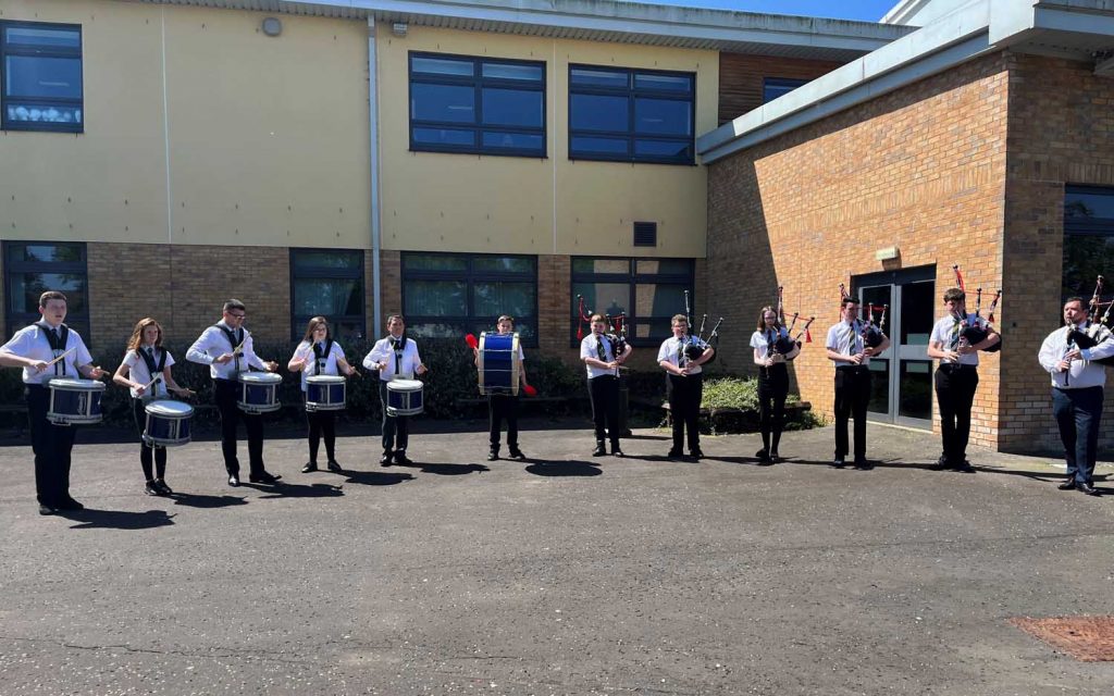 Larkhall Academy and neighbouring South Lanarkshire schools receive £ ...