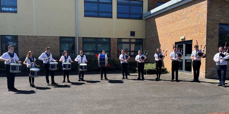 Larkhall Academy and neighbouring South Lanarkshire schools receive £ ...