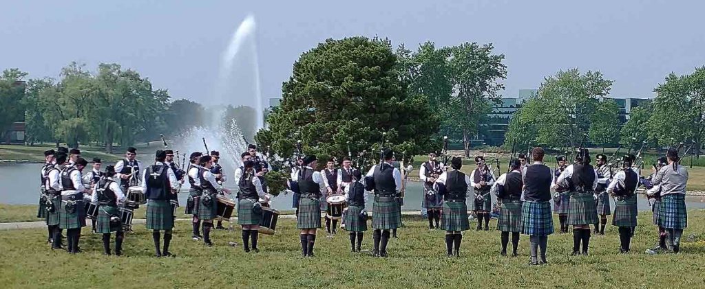 41 bands toddlin’ into Chicago for weekend competitions at expanding ...