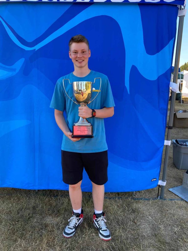 In Seattle, Cameron Bonar wins the Andrew Bonar Trophy named in tribute ...