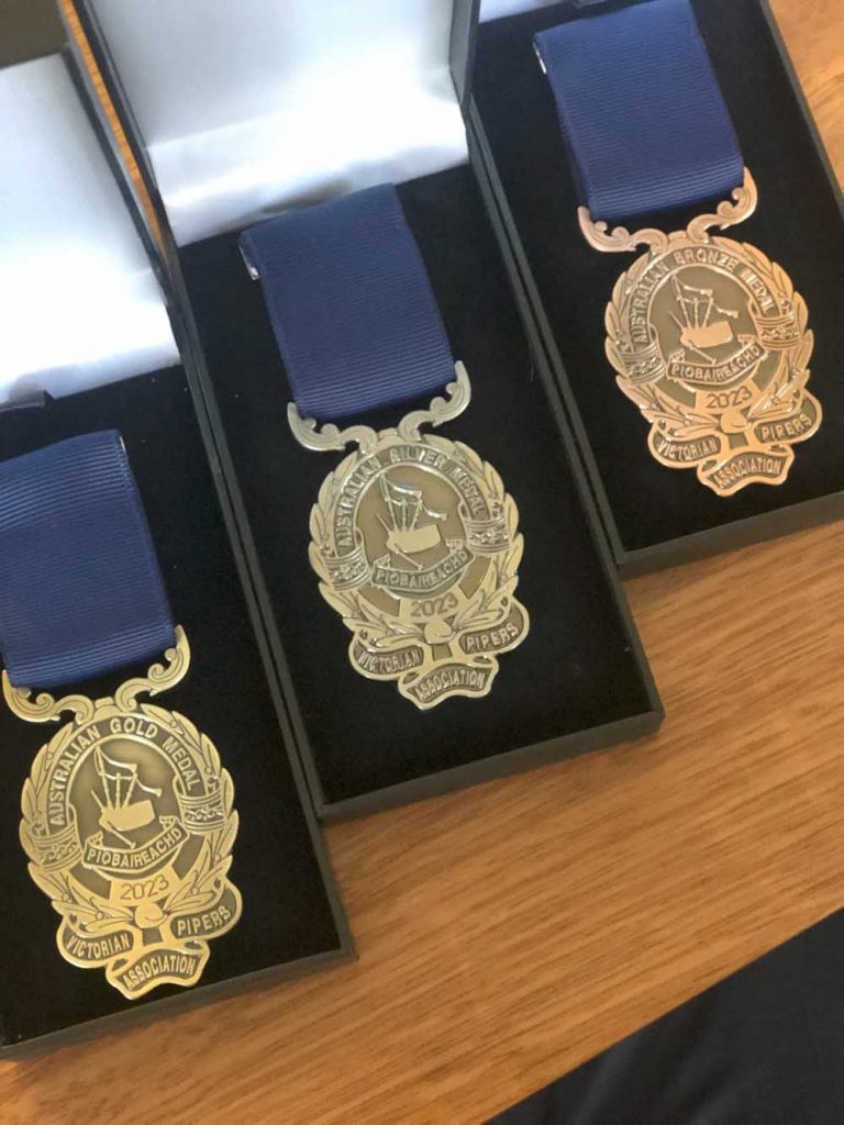 Craig Sked wins top prizes at Australia’s Victorian Solo Piping ...