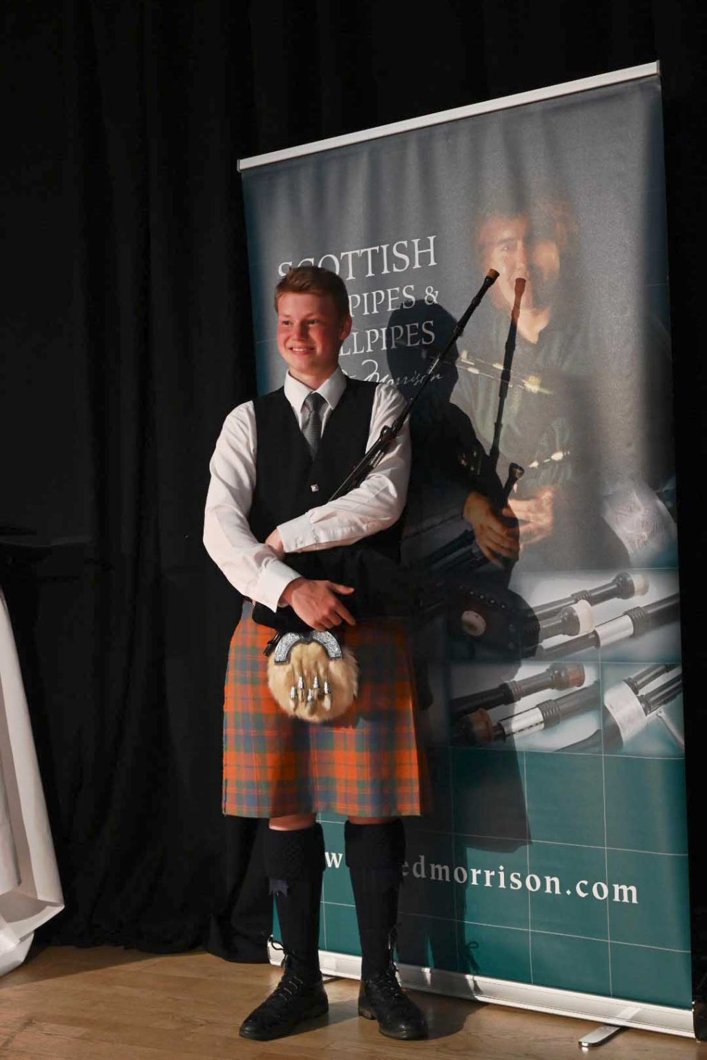 Cameron Bonar: 2023 Pipe Idol Champion – pipes|drums