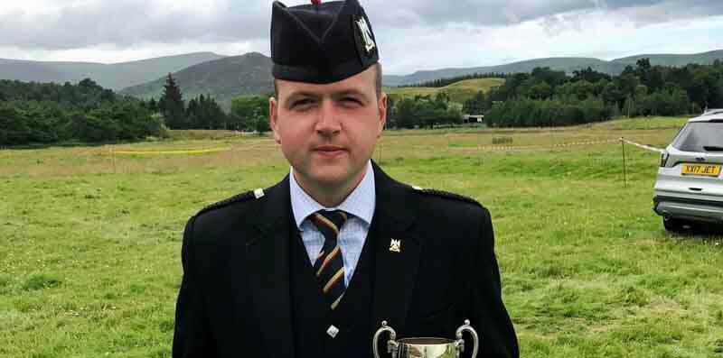 Ben Duncan can’t get no more than all four at Newtonmore – pipes|drums