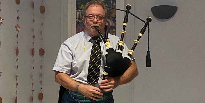 Bruce Gandy’s first welcome to the Ardmore Cup – pipes|drums