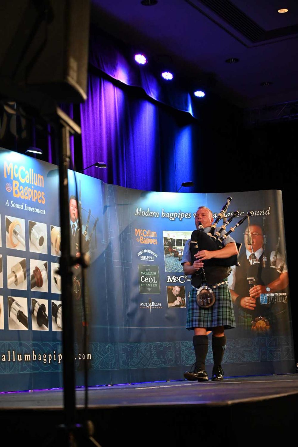 Stuart Liddell wins 2023 Ghillies Memorial Recital-Challenge – pipes|drums